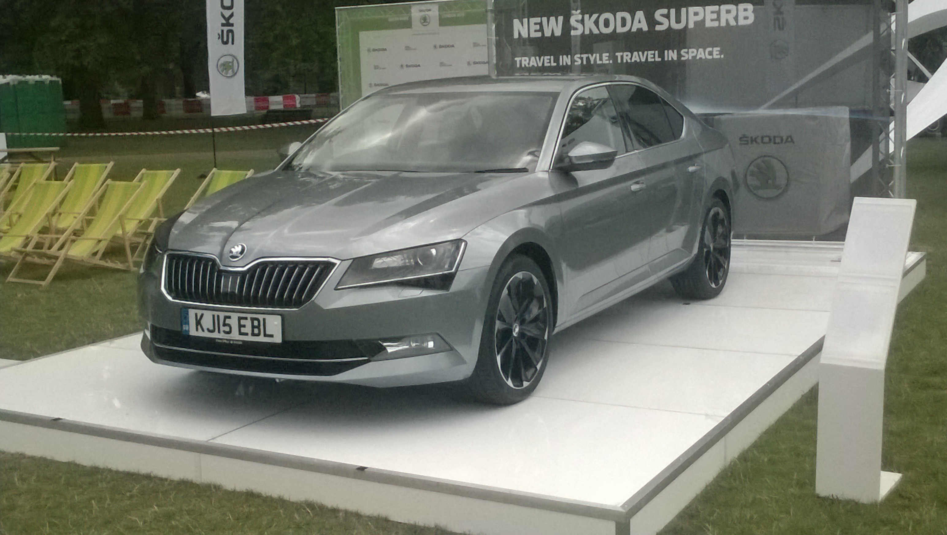 Superb 3 in Green Park! - Skoda Superb Mk3 (2015 - 2023) - BRISKODA