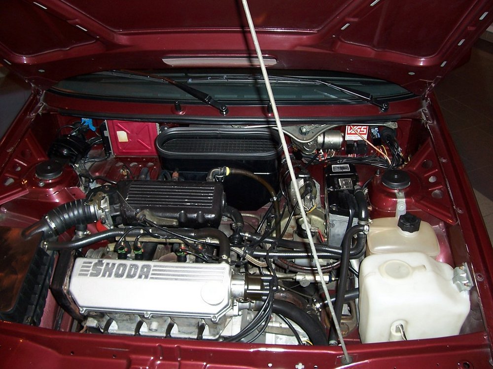 1.6 engine - Skoda Favorit, Skoda Felicia, Skoda Fun and Skoda Forman ...