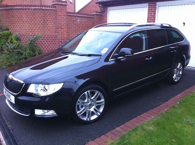 Pictures of the new arrival - Skoda Superb Mk2 (2008-2015) - BRISKODA