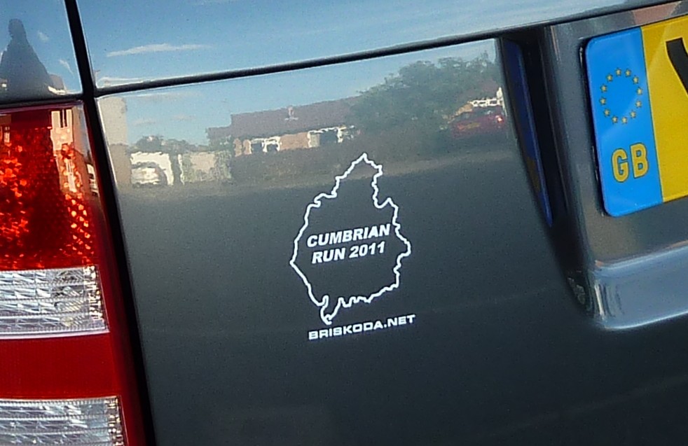 Cumbrian Run 2011 pictures and videos. - North West England - BRISKODA