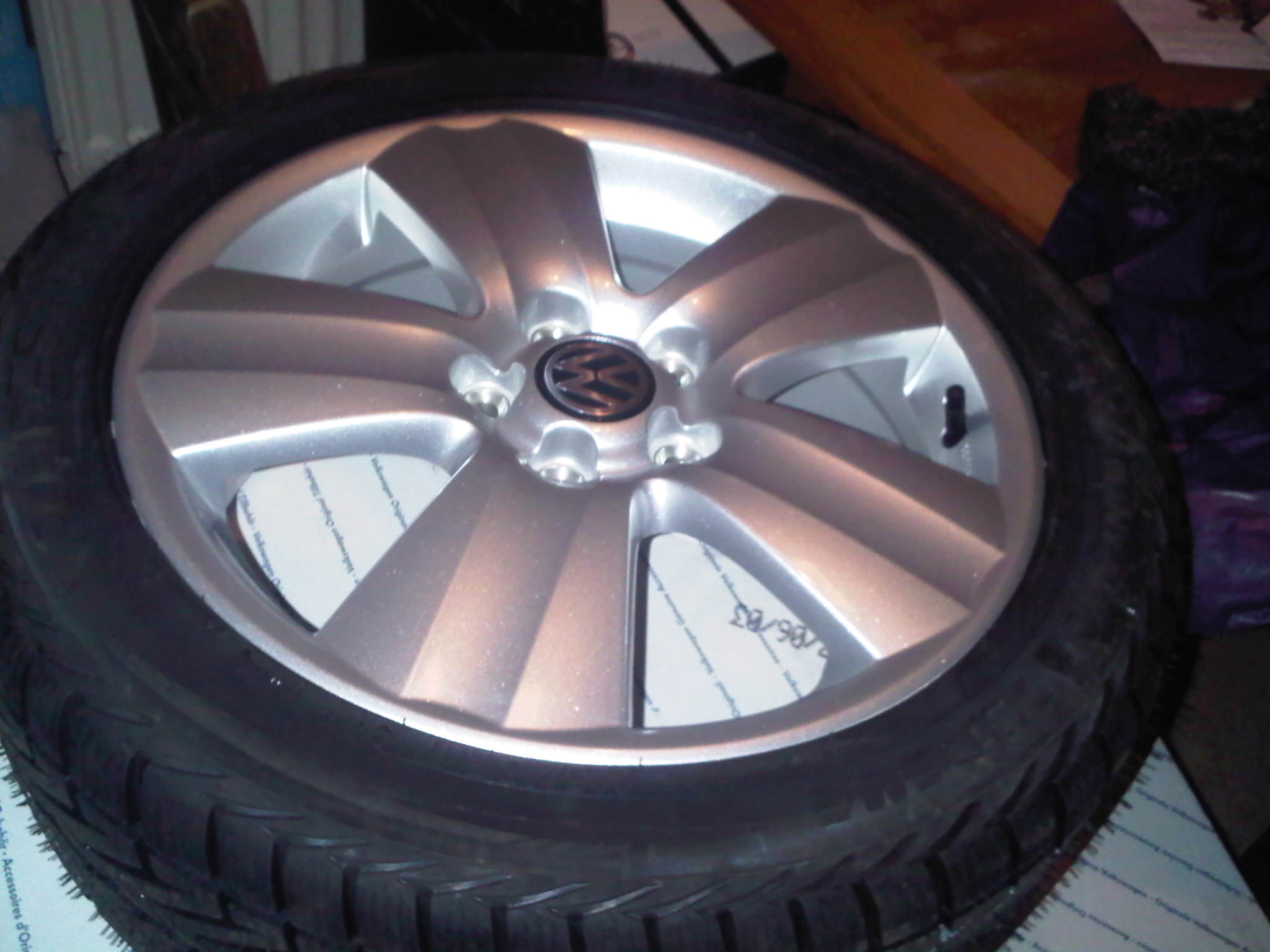 16 inch rims for vRS winter tyres - Skoda Octavia Mk2 (2004 - 2013 ...