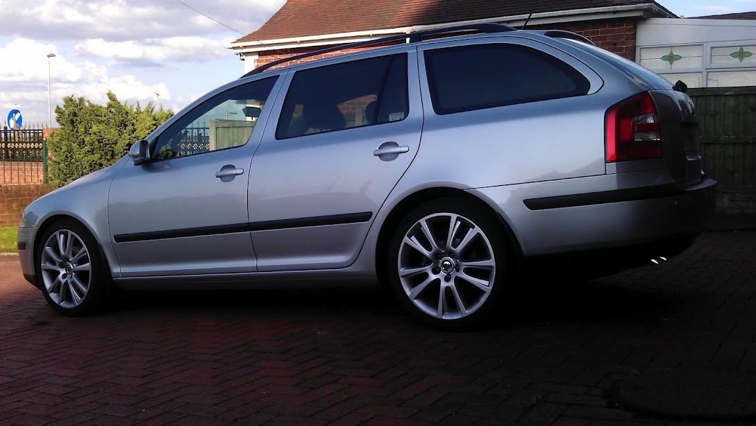 Now Lowered My Estate 55mm/40mm - Skoda Octavia Mk2 (2004 - 2013 ...