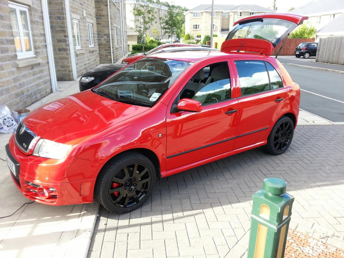 Autoglym Red - Skoda Fabia Mk1 (1999-2007) - BRISKODA