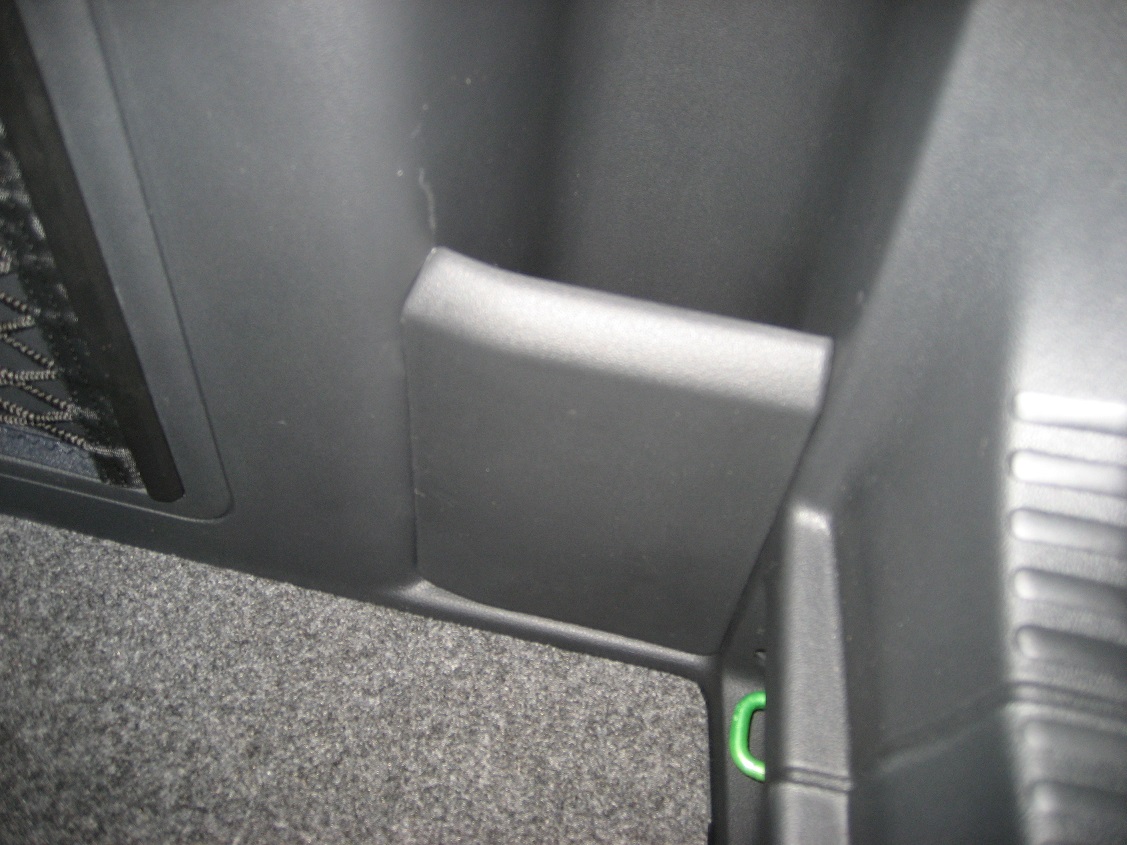 Spaceback boot storage boxes *now fitted* - Skoda Rapid & Spaceback ...