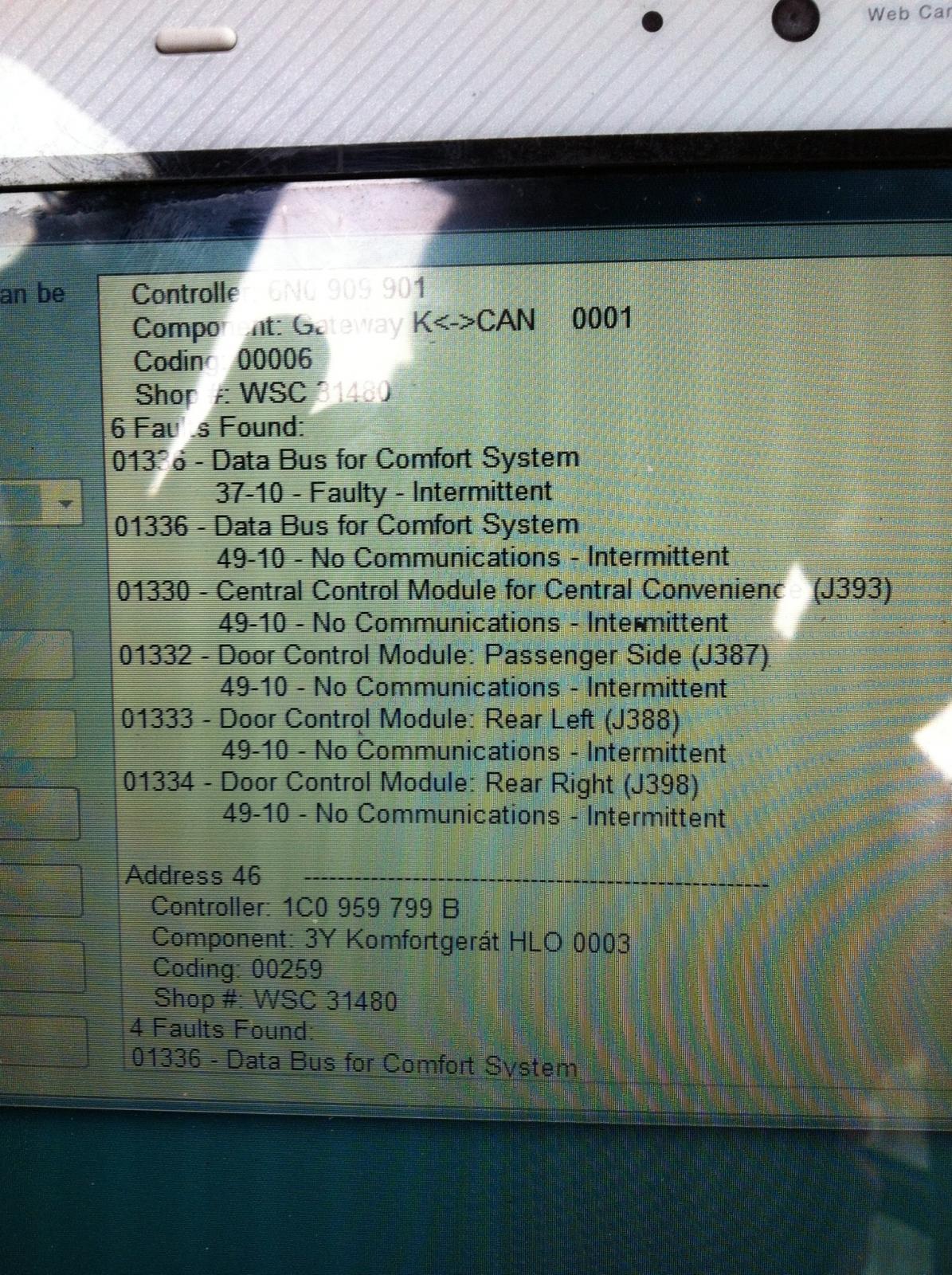 Fault codes help - Skoda Octavia Mk1 (1996-2004) - BRISKODA
