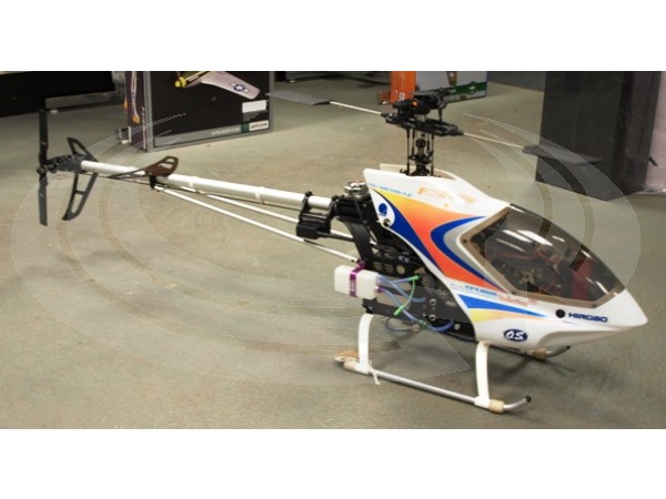 HIROBO SCEADU 50 EVO ARTF RC Heli - Non Automotive Items - BRISKODA