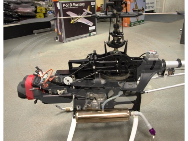 HIROBO SCEADU 50 EVO ARTF RC Heli - Non Automotive Items - BRISKODA