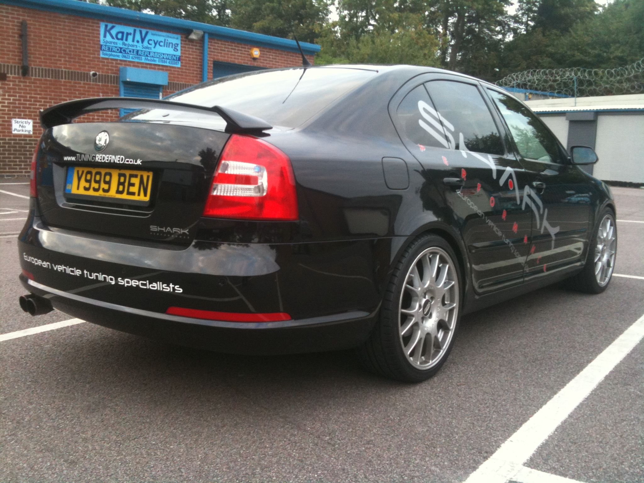Modified 2006 Skoda Octavia Mk2 vRS 2.0TFSI 270+hp - £9,750 - Cars For ...