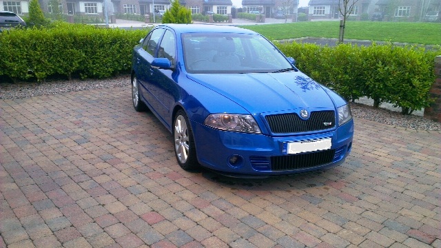 Detailed the RS for the winter - Skoda Octavia Mk2 (2004 - 2013) - BRISKODA