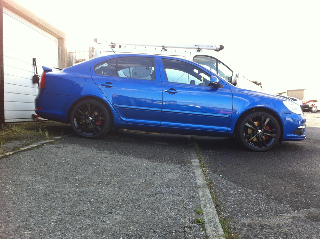 New look - Skoda Octavia Mk2 (2004 - 2013) - BRISKODA