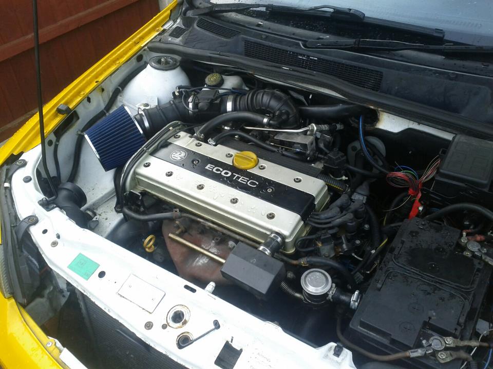 Astra Van Mk4 With 2.0 Ectotec Engine Conversion - Cars For Sale - BRISKODA