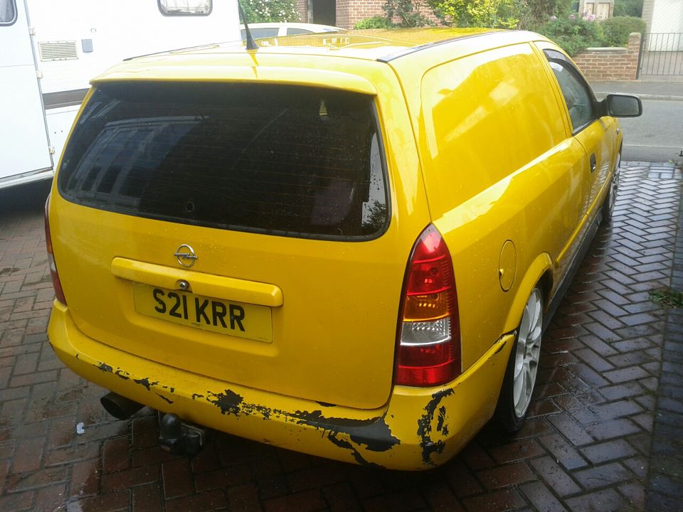 Astra Van Mk4 With 2.0 Ectotec Engine Conversion - Cars For Sale - BRISKODA