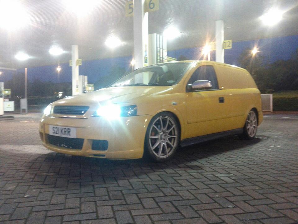 Astra Van Mk4 With 2.0 Ectotec Engine Conversion - Cars For Sale - BRISKODA