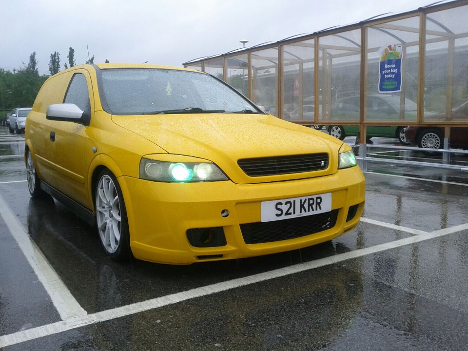 Astra Van Mk4 With 2.0 Ectotec Engine Conversion - Cars For Sale - BRISKODA