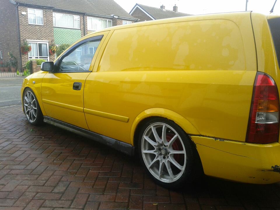 Astra Van Mk4 With 2.0 Ectotec Engine Conversion - Cars For Sale - BRISKODA