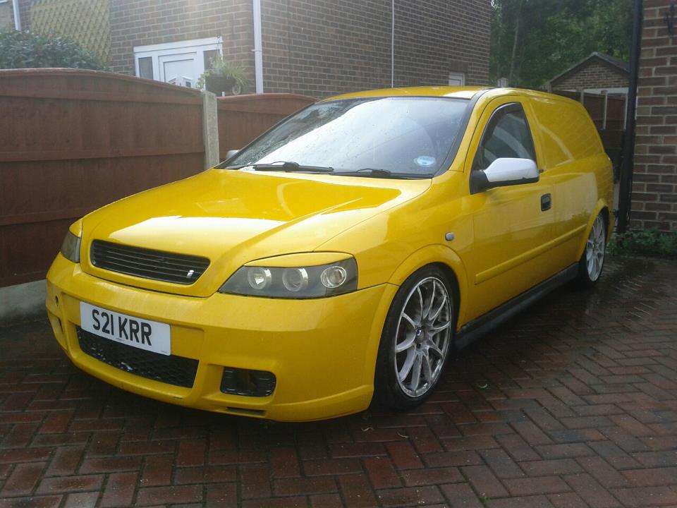 Astra Van Mk4 With 2.0 Ectotec Engine Conversion - Cars For Sale - BRISKODA