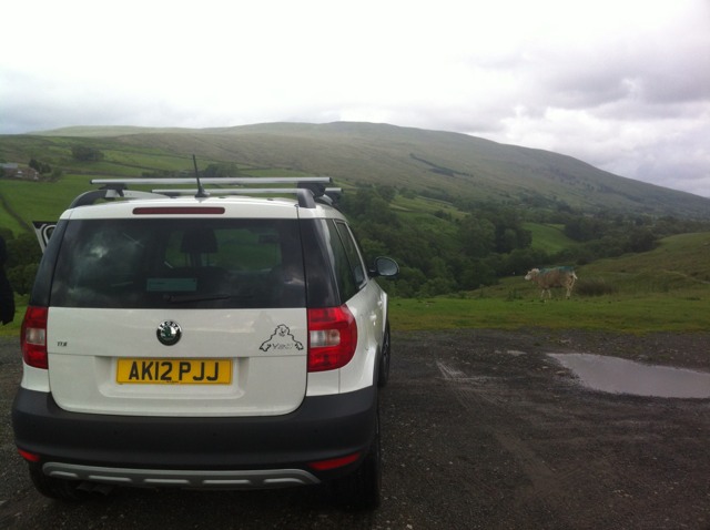I've just made a modification to my Yeti - Skoda Yeti - BRISKODA