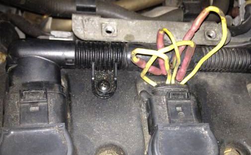 Engine miss-fire, potentially dangerous wiring on ignition coils and ...