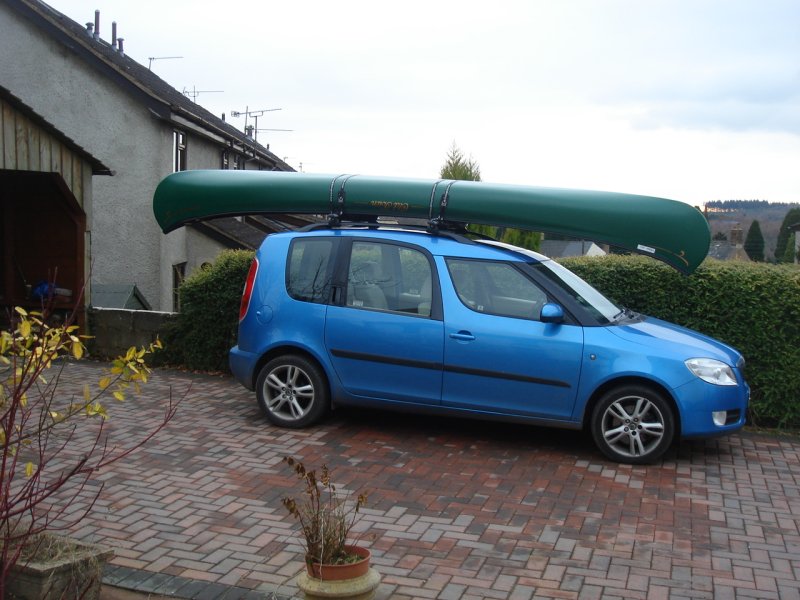 Bye-Bye Roomster. Hello yeti - Skoda Roomster (2006-2015) - BRISKODA