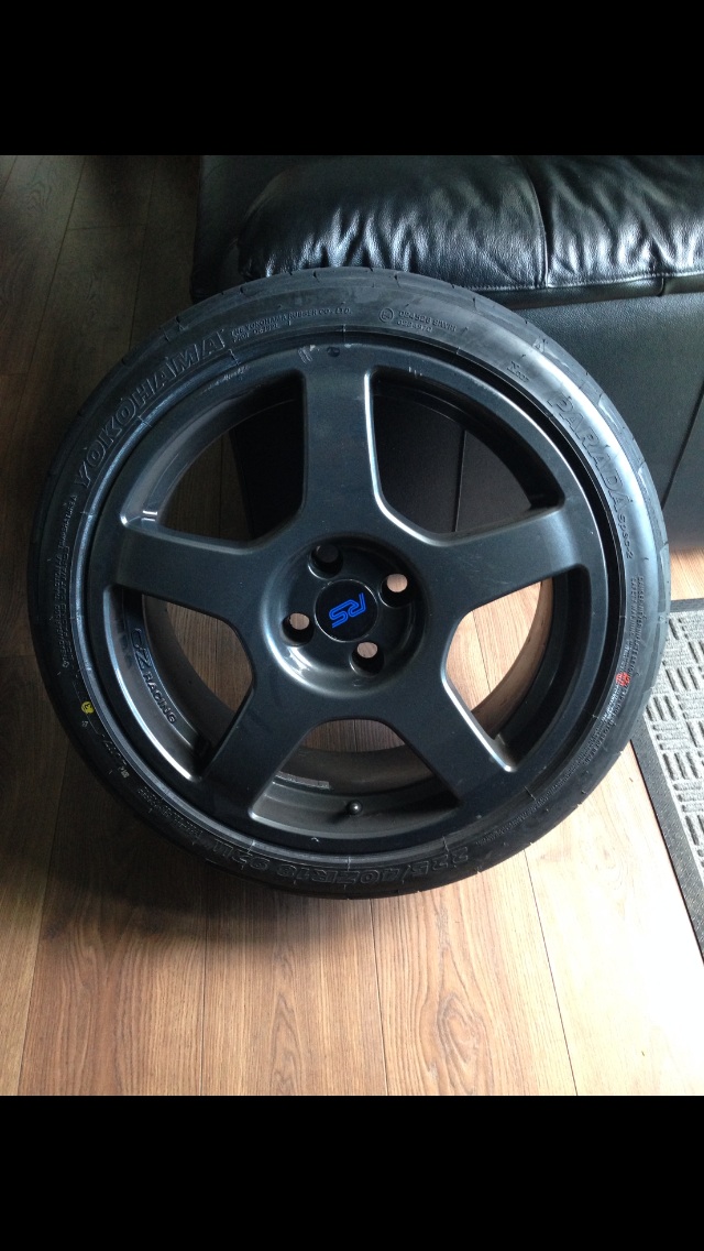 Mk1 focus rs wheels - Parts For Sale - BRISKODA