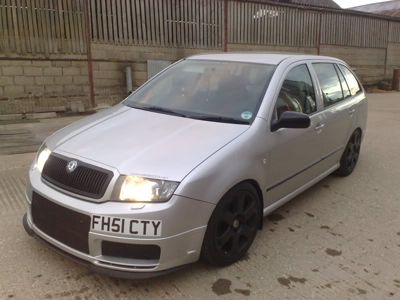 MK1 VRS Estate? - Skoda Fabia Mk1 (1999-2007) - BRISKODA