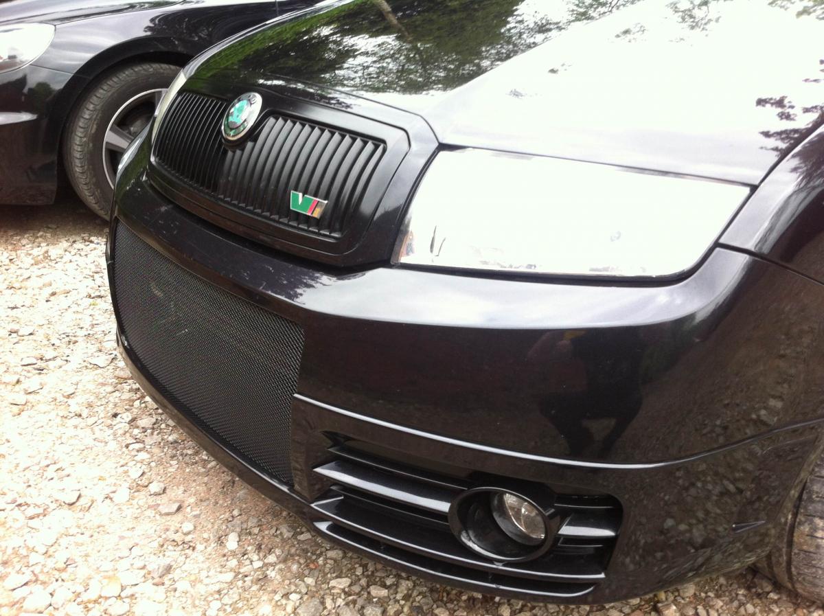 Skoda Fabia vRS Modified Black Magic - Cars For Sale - BRISKODA