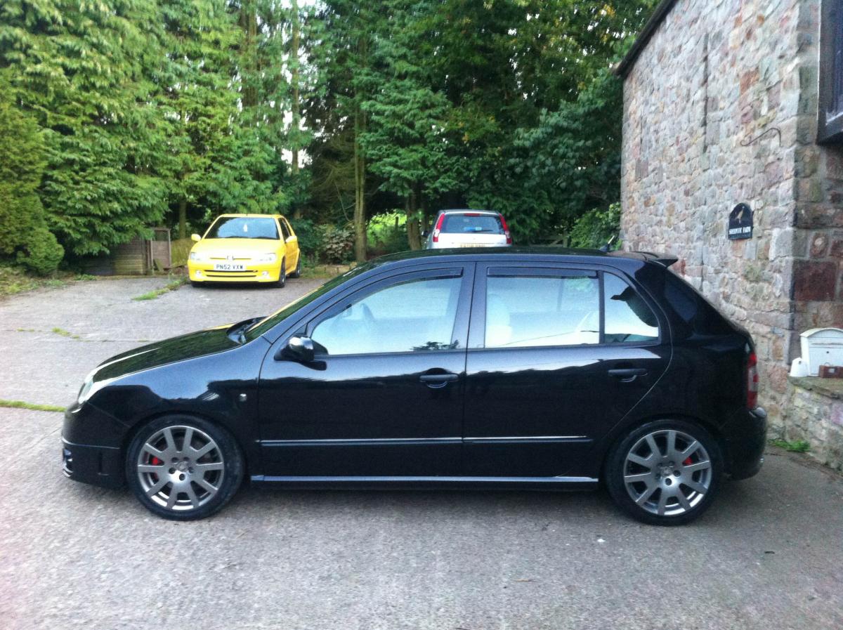 Skoda Fabia vRS Modified Black Magic - Cars For Sale - BRISKODA