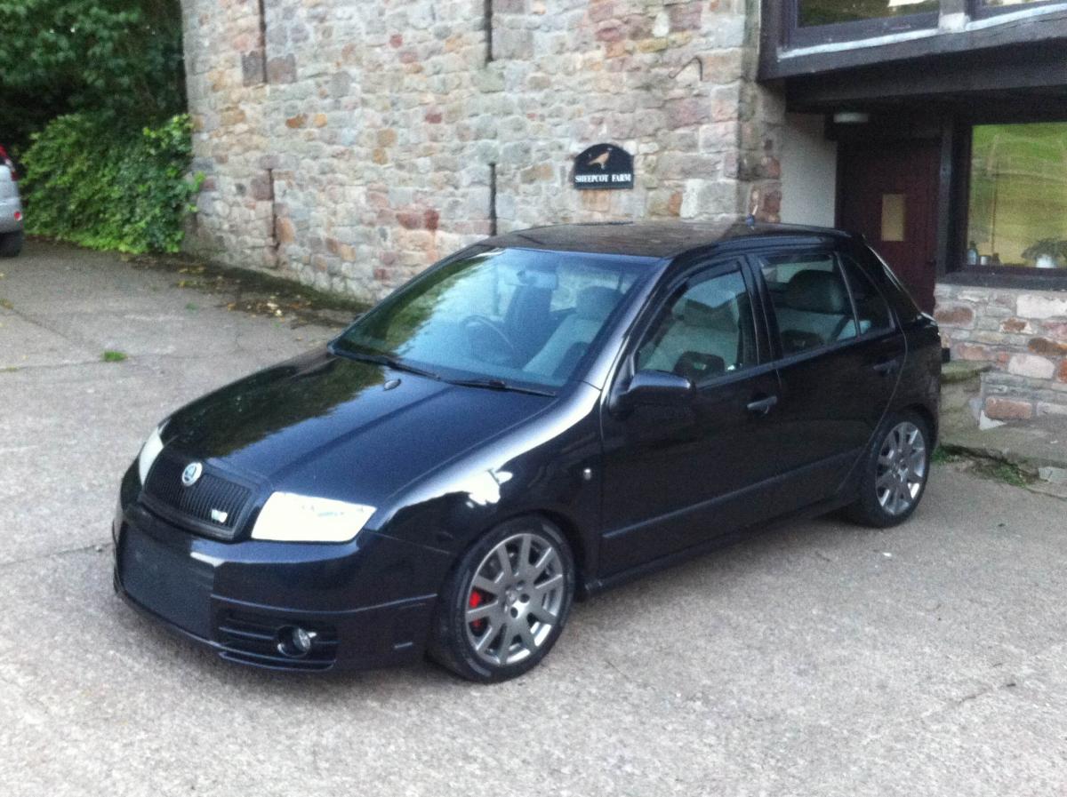 Skoda Fabia vRS Modified Black Magic - Cars For Sale - BRISKODA