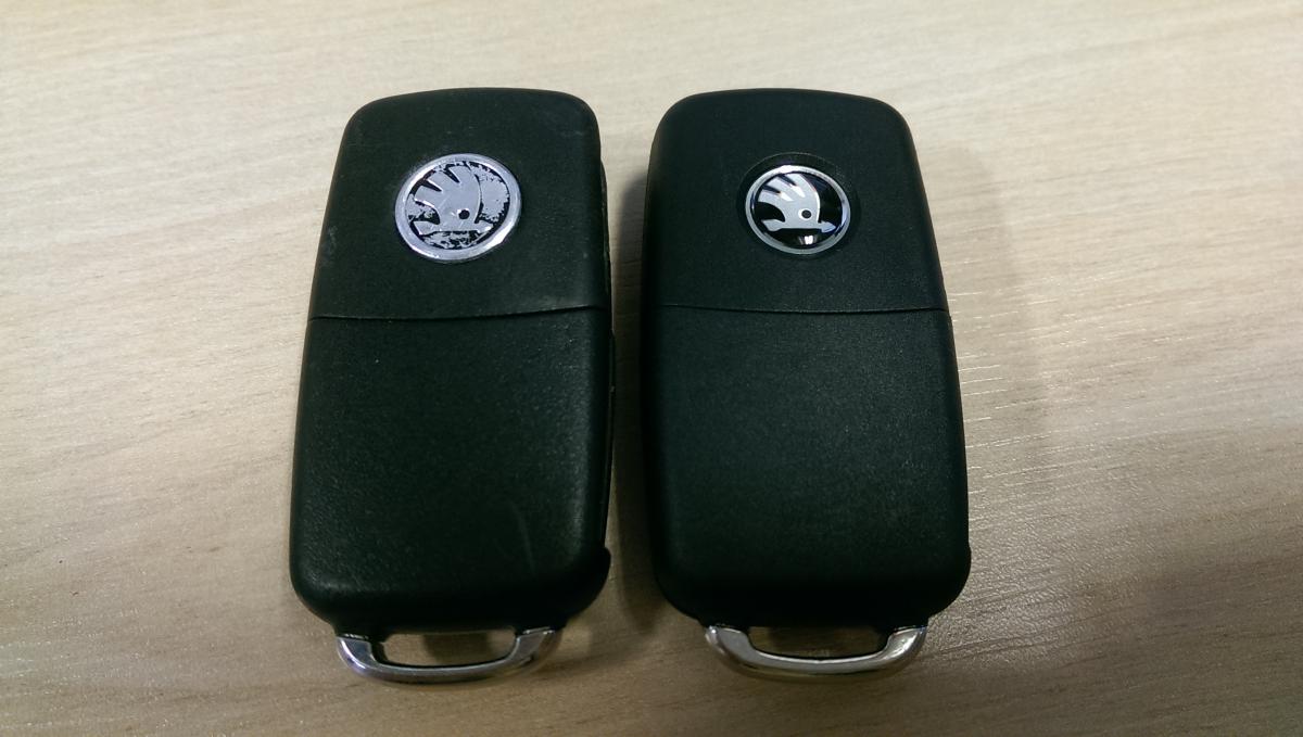Key upgrades. - Skoda Octavia Mk2 (2004 - 2013) - BRISKODA