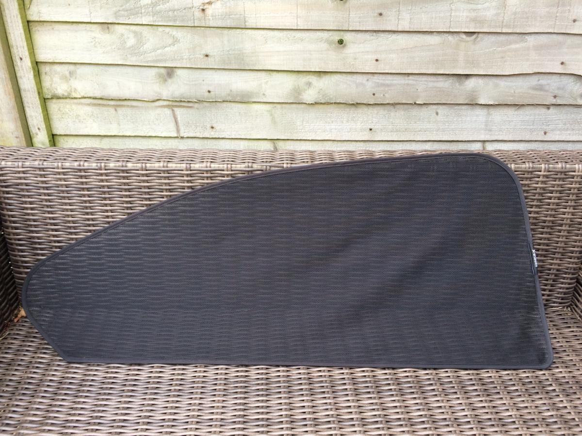 Octavia III boot mat and rear window blinds for hatchback - Parts For ...