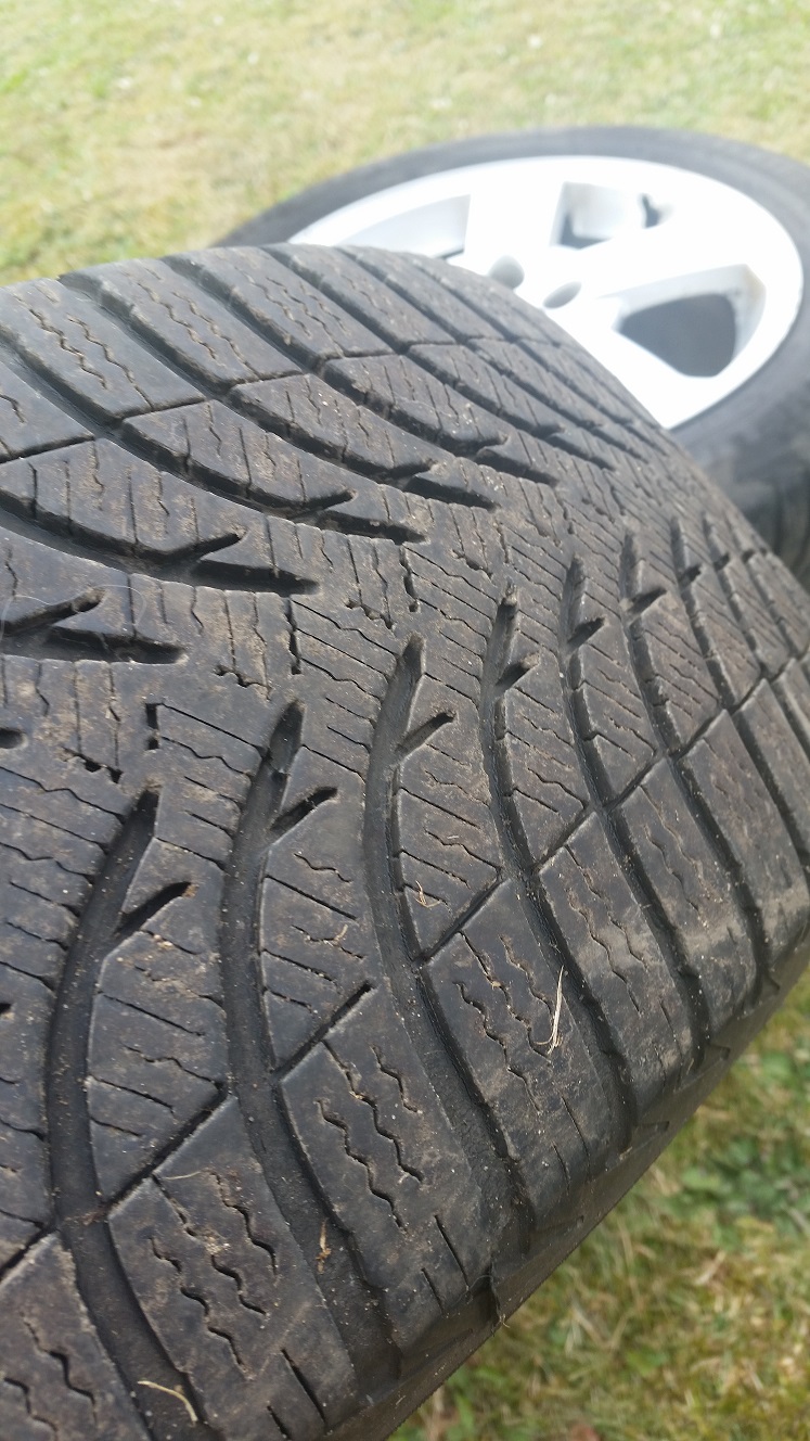 16" Octavia Alloys With Michelin Alpin Winter Tyres - Wheels & Tyres ...