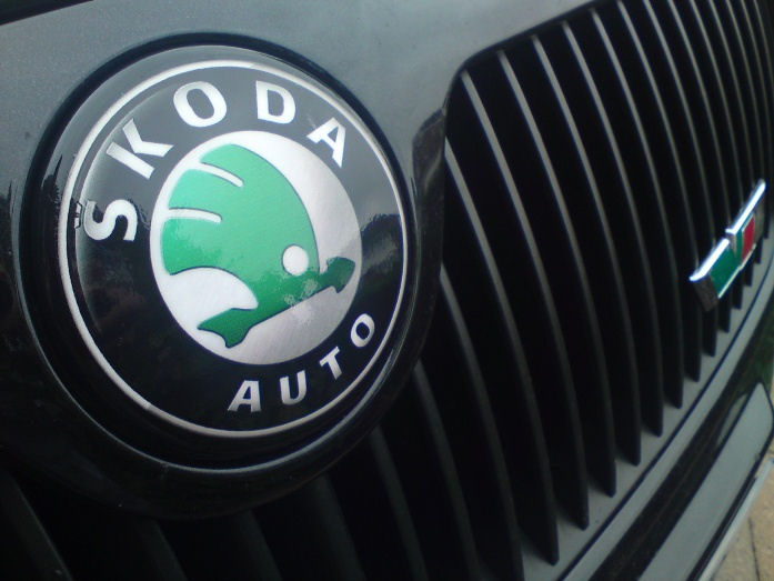 Boot badge - Skoda Octavia Mk2 (2004 - 2013) - BRISKODA