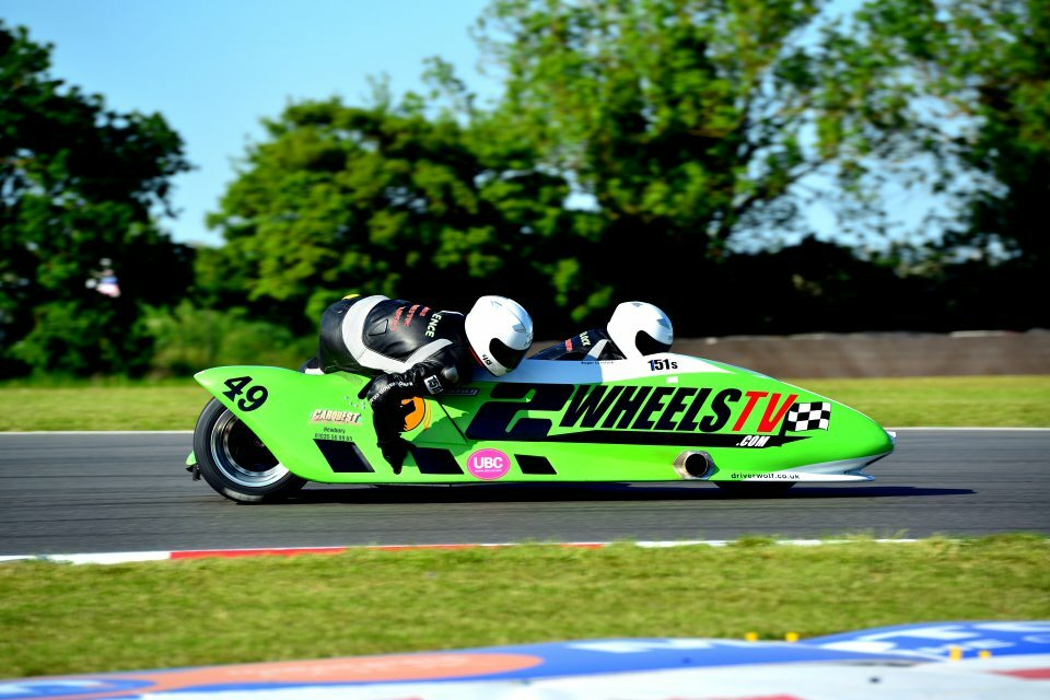 Roger Lovelock and Rick Lawrence F1 British sidecar Champions 2012 ...