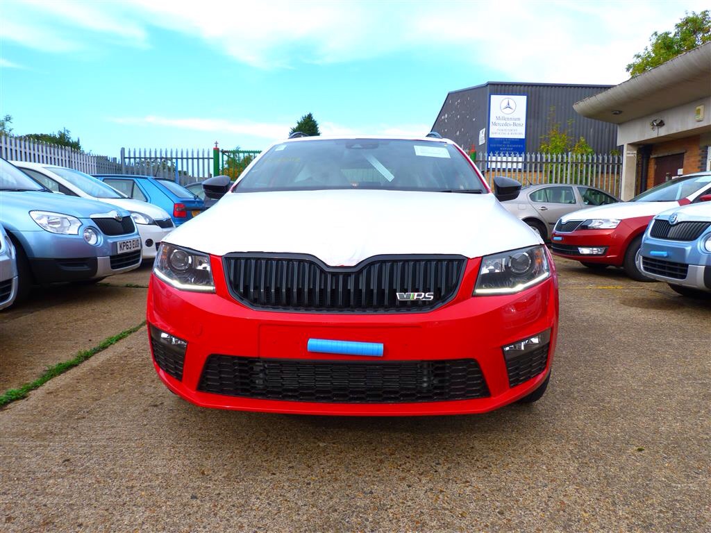 Corrida Red Vrs Combi Arrived! - Skoda Octavia Mk3 (2013 - 2020) - BRISKODA