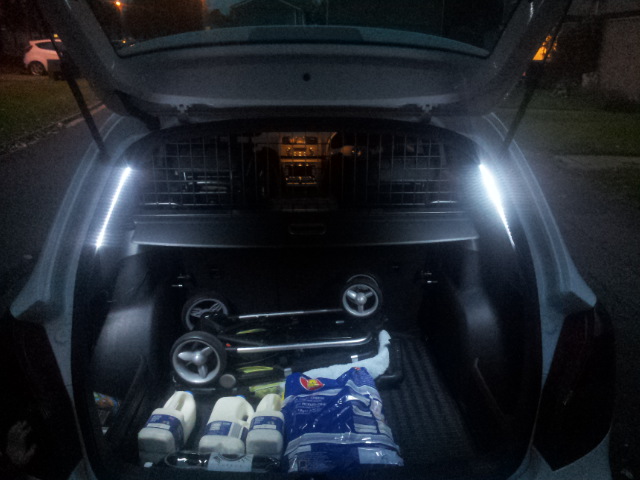 LED lighting in the boot! - Skoda Fabia Mk2 (2007-2014) - BRISKODA
