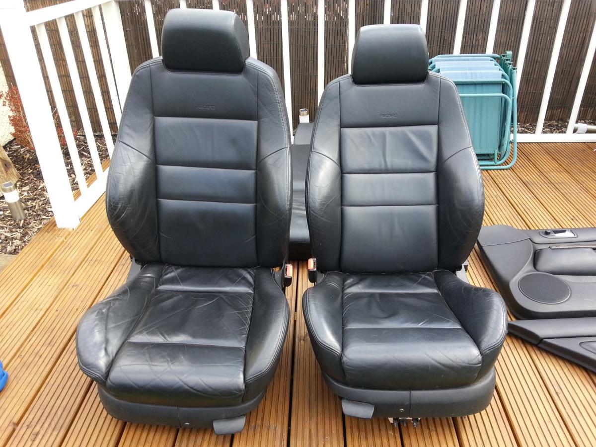 mk4 golf leather recaros and cards - Parts For Sale - BRISKODA