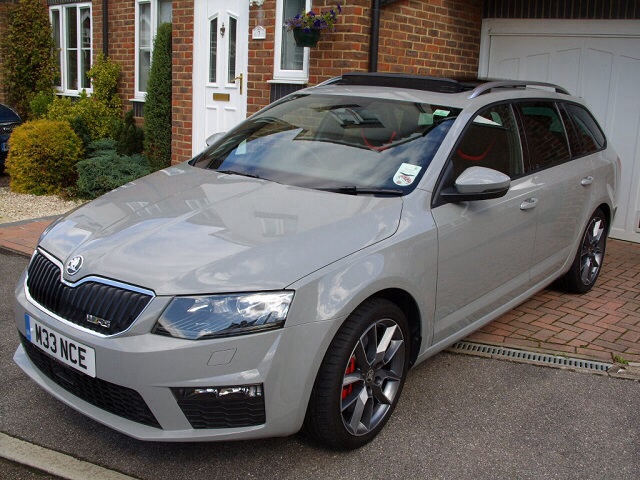 Calling all Meteor Grey vRS Owners - Skoda Octavia Mk3 (2013 - 2020 ...