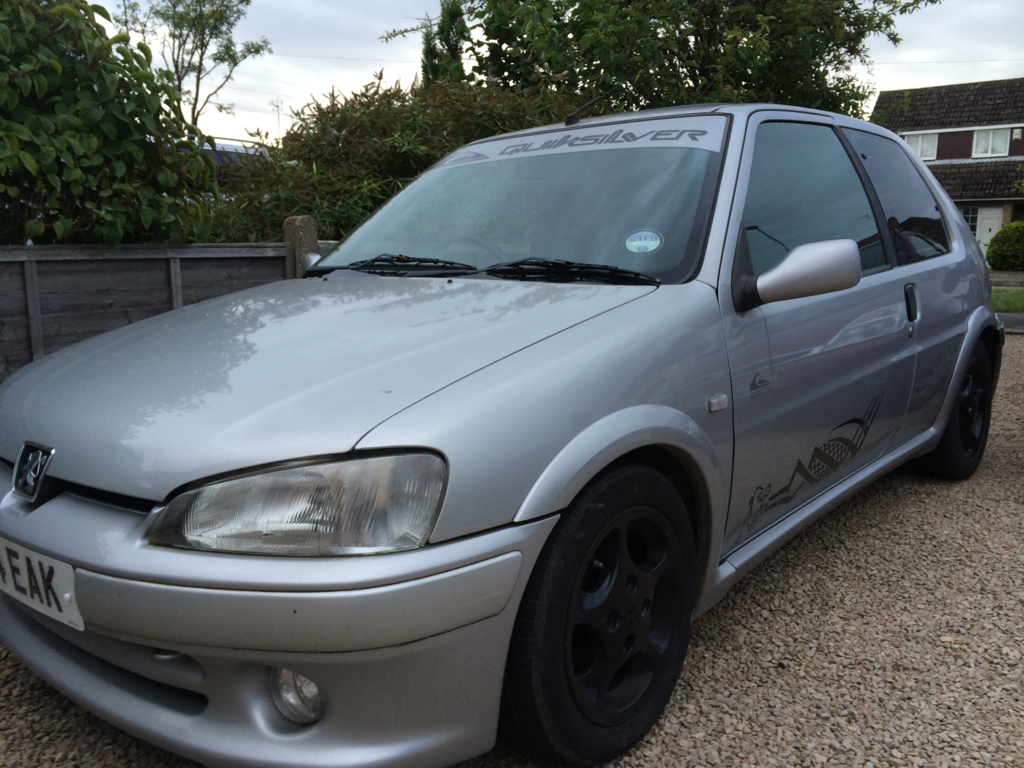 Peugeot 106 Quiksilver X reg Vtr engine few mods - Cars For Sale - BRISKODA