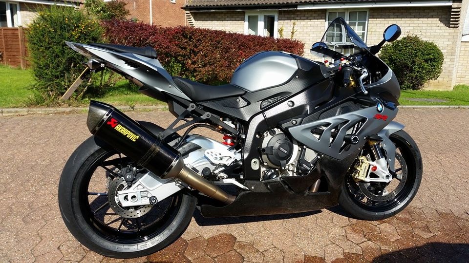 BMW S1000RR 2013 Matte Metallic Grey - Cars For Sale - BRISKODA