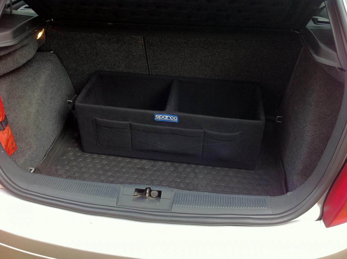 Sparco double hemet box - Parts For Sale - BRISKODA