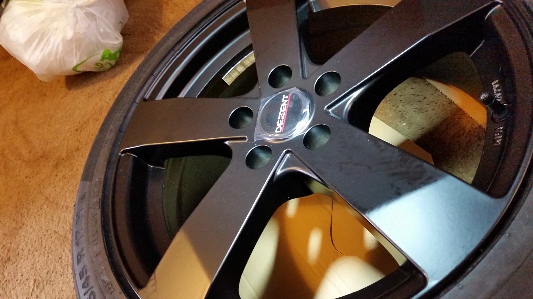 Alloy wheel marks - Styling and Car Care - BRISKODA