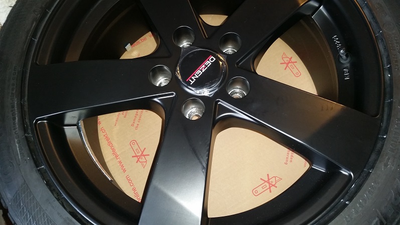 Alloy wheel marks - Styling and Car Care - BRISKODA