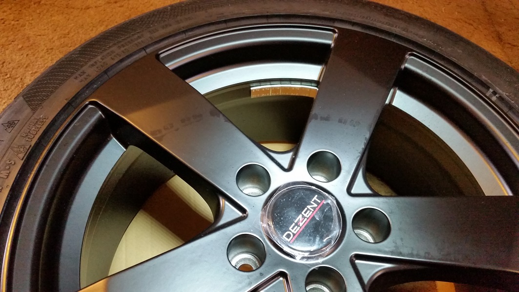 Alloy wheel marks - Styling and Car Care - BRISKODA