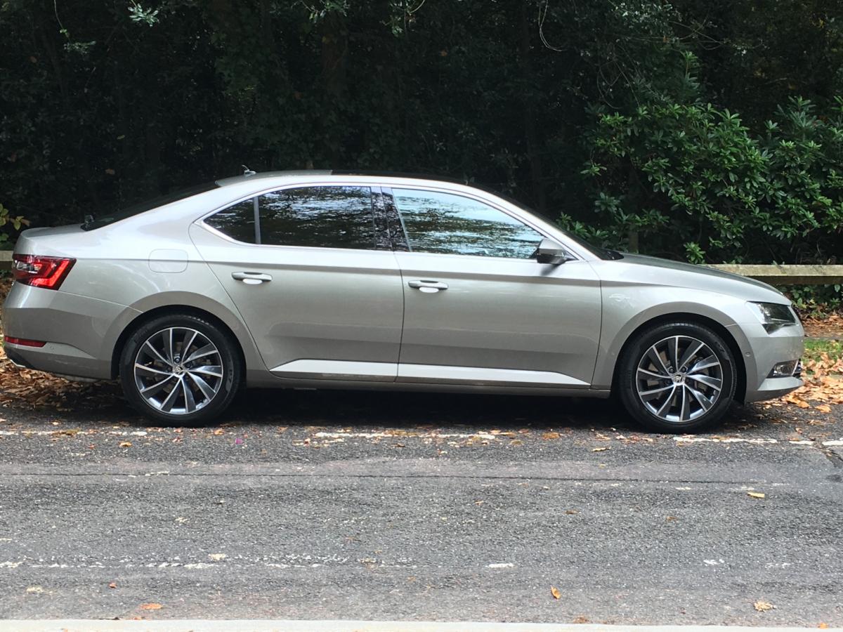 The Superb III Picture thread - Page 6 - Skoda Superb Mk3 (2015 - 2023 ...