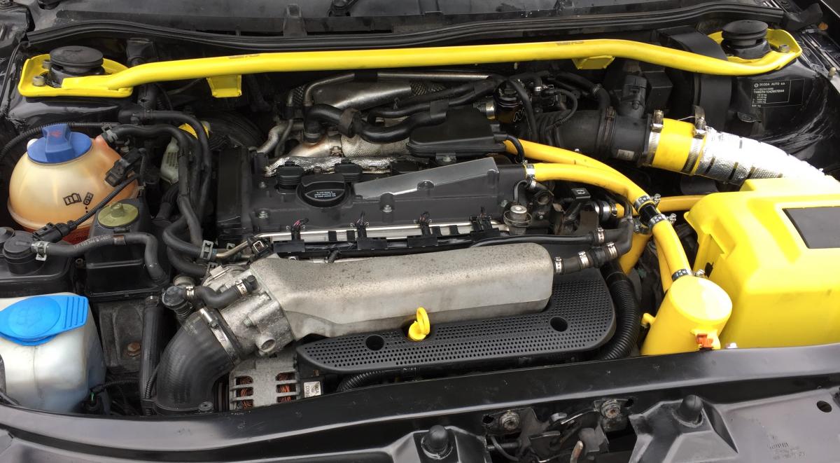 engine bay pics - Page 2 - Skoda Octavia Mk1 (1996-2004) - BRISKODA