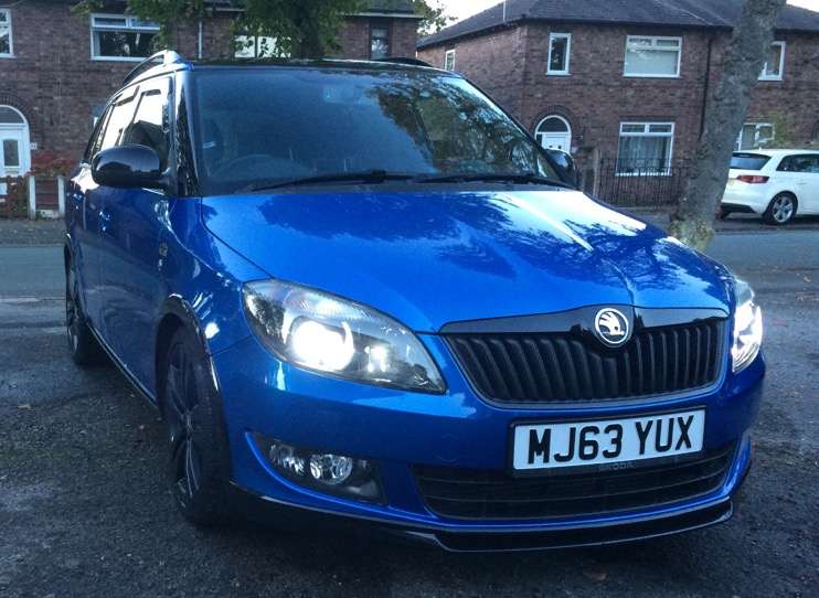 Fabia Monte Carlo mods? - Fabia Projects - BRISKODA