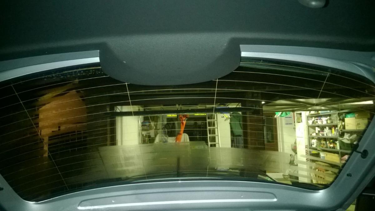 Heated Rear Screen - Skoda Fabia Mk3 (2014-2021) - BRISKODA