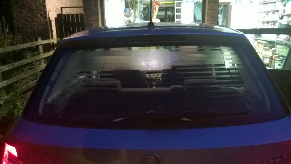 Heated Rear Screen - Skoda Fabia Mk3 (2014-2021) - BRISKODA