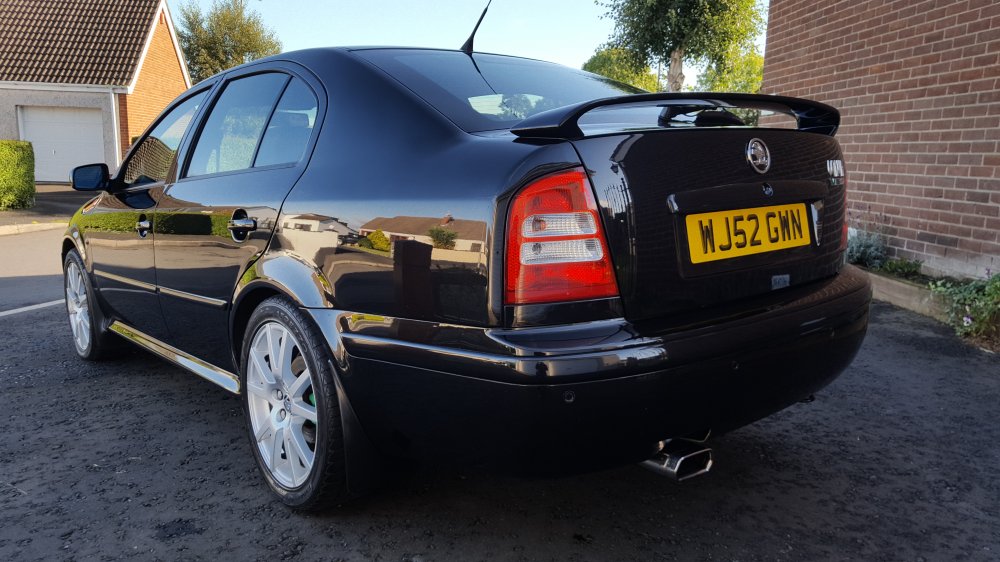 Black magic Octavia Mk1 VRS - Octavia Projects - BRISKODA
