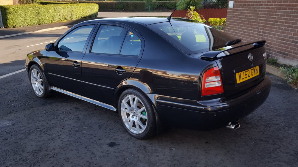 Black magic Octavia Mk1 VRS - Octavia Projects - BRISKODA
